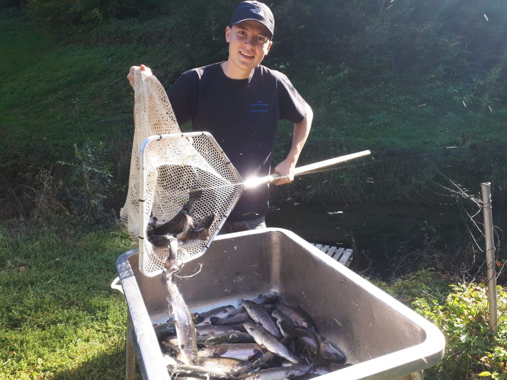 Pisciculture Bouhelier - Notre activité